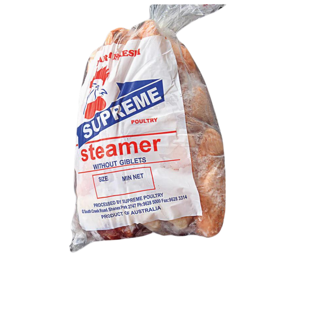 Hard Supreme Steamer Chicken | Nile Shop Toowoomba